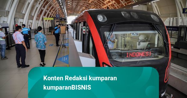 Ini Kisaran Tarif LRT Jabodebek, Terjauh Rp 25.000 | kumparan.com